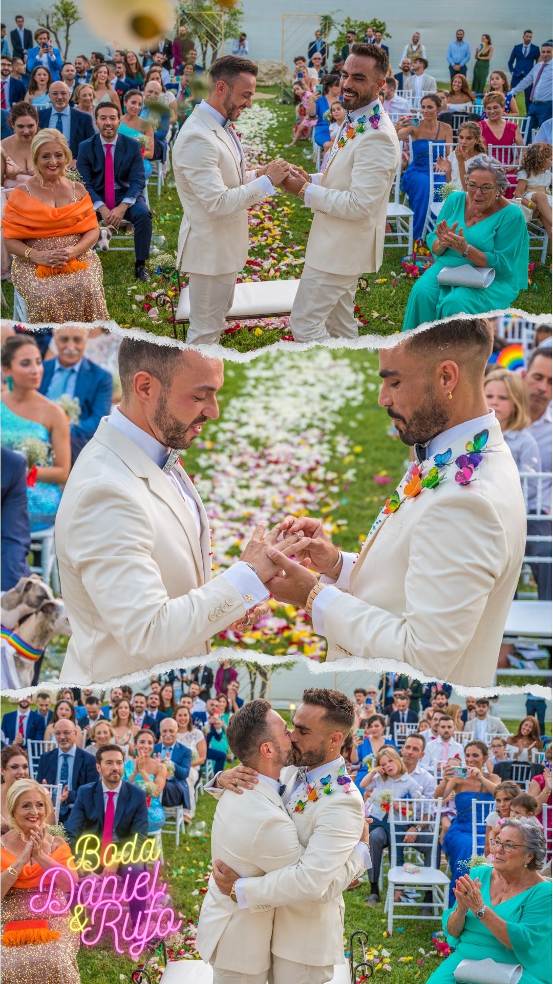 Daniel & Rufo (Boda) – aurioles